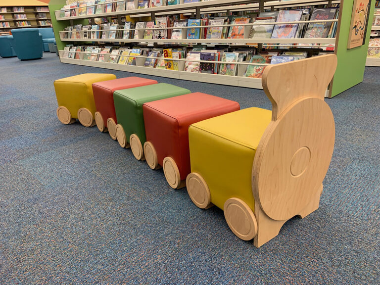 Children's Flexible Seating - Library Furniture International