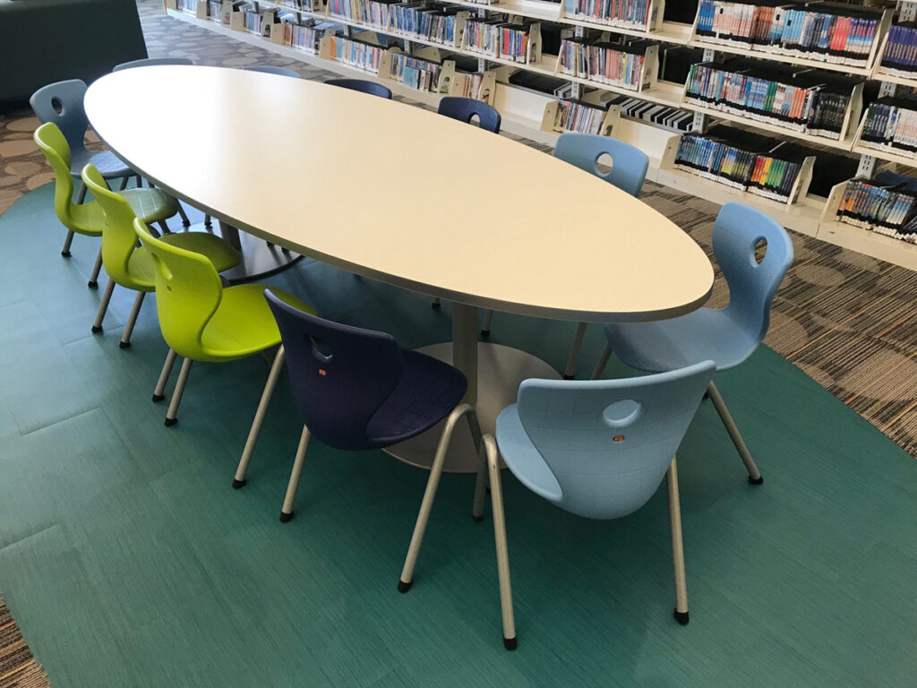 Children's Tables & Chairs - Library Furniture International