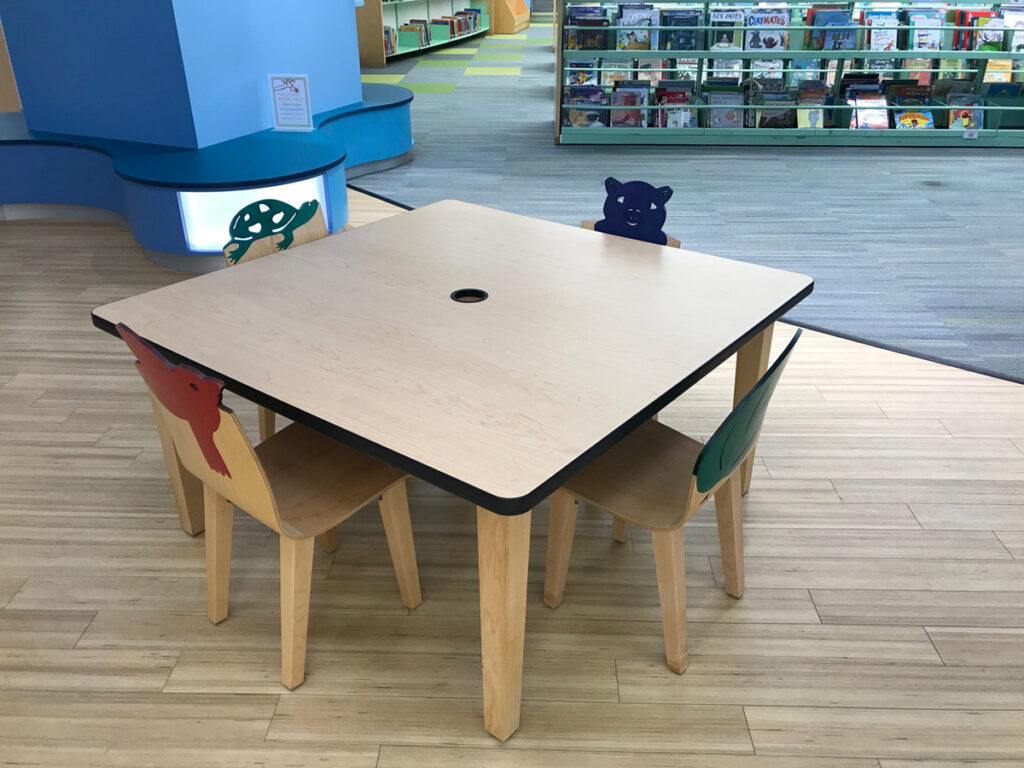 Children's Tables & Chairs - Library Furniture International
