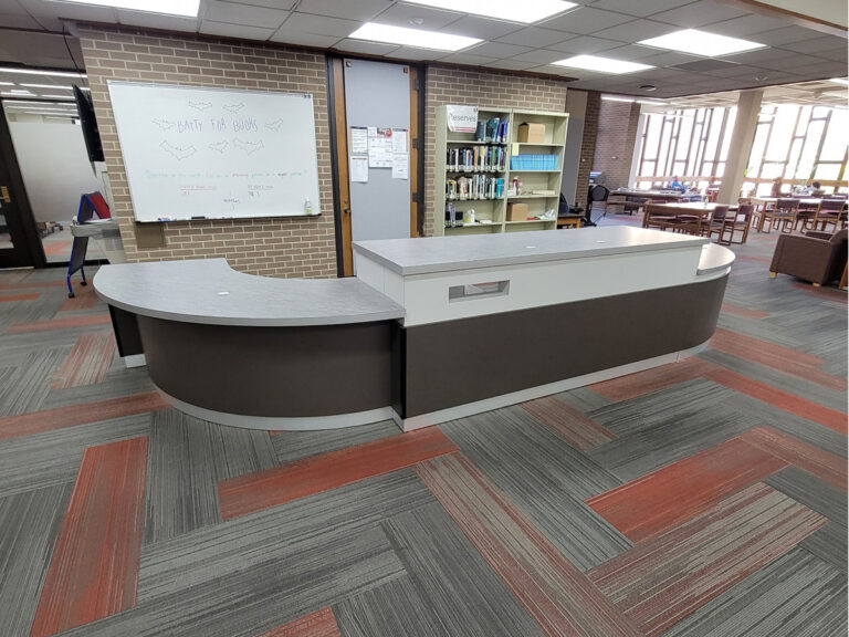 Circulation Desks - Library Furniture International