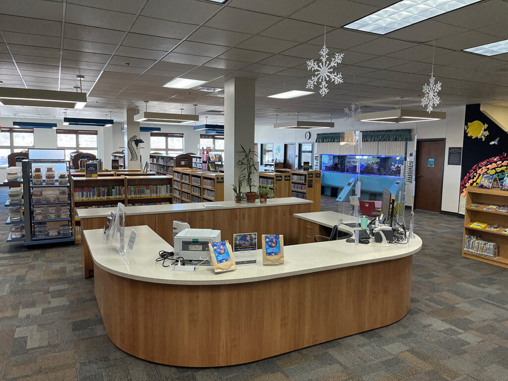 Circulation Desks - Library Furniture International