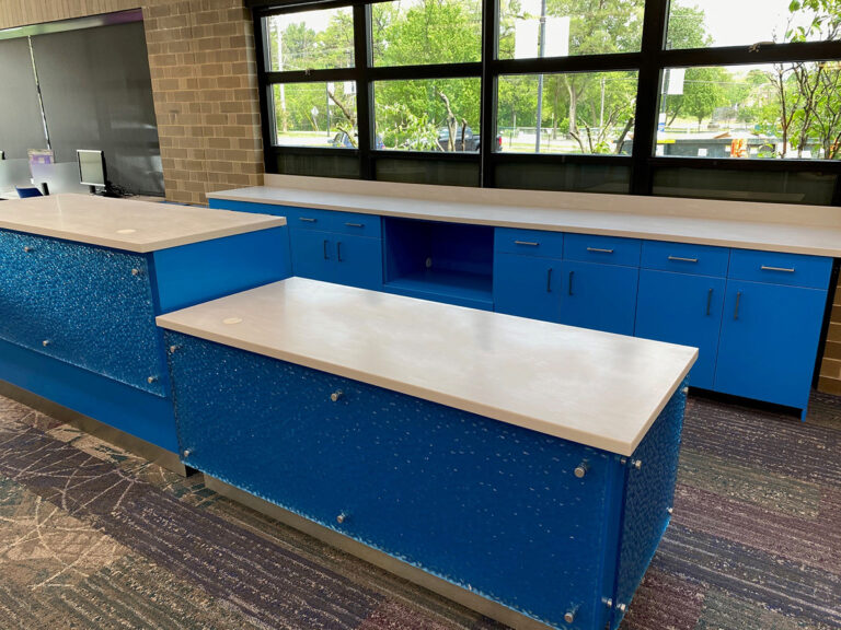 Service Desks - Library Furniture International