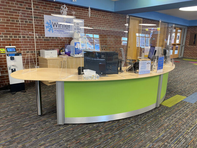 Park Ridge Service Desk - Library Furniture International