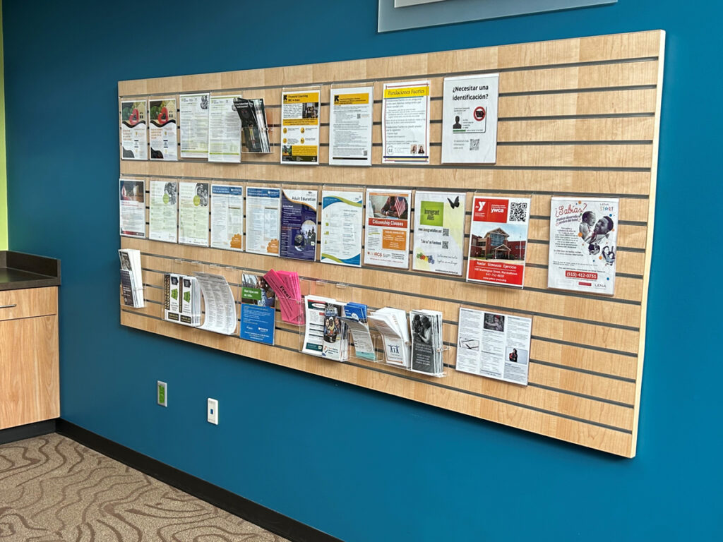 Marshalltown Slatwall Display - Library Furniture International