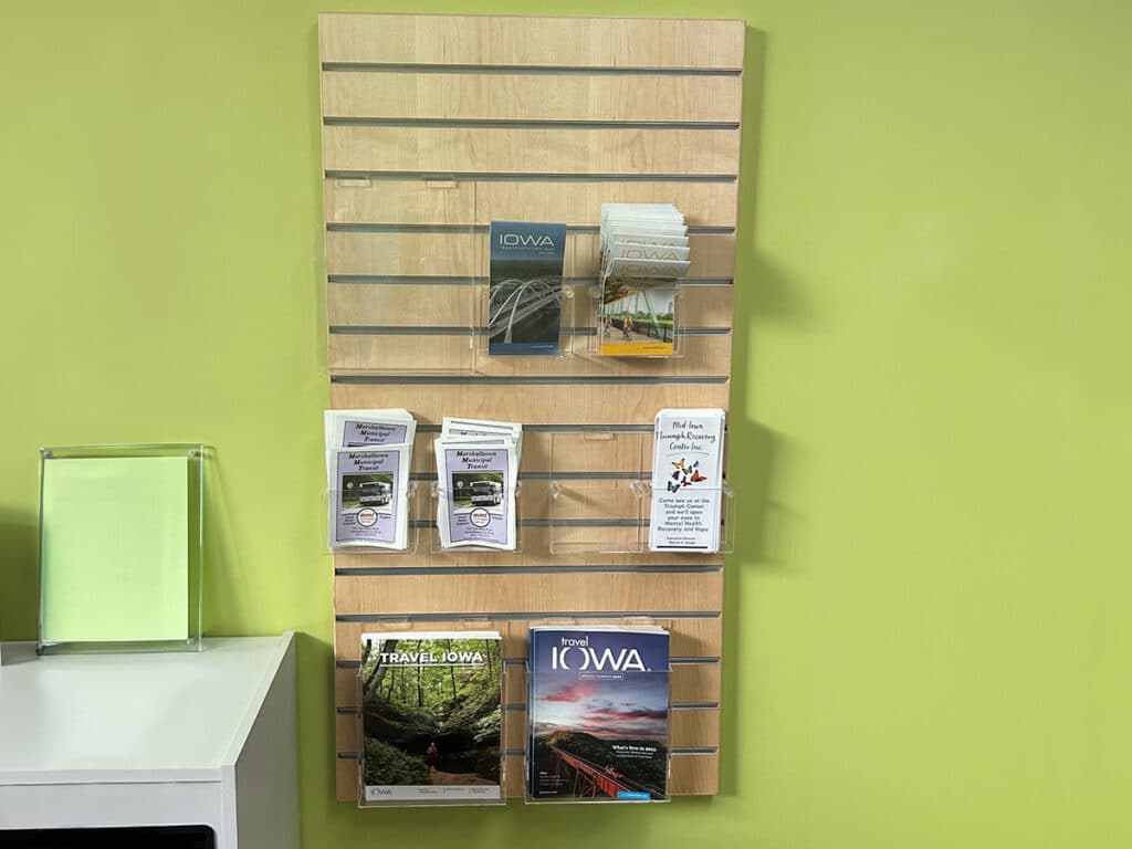 Slatwall Display - Library Furniture International