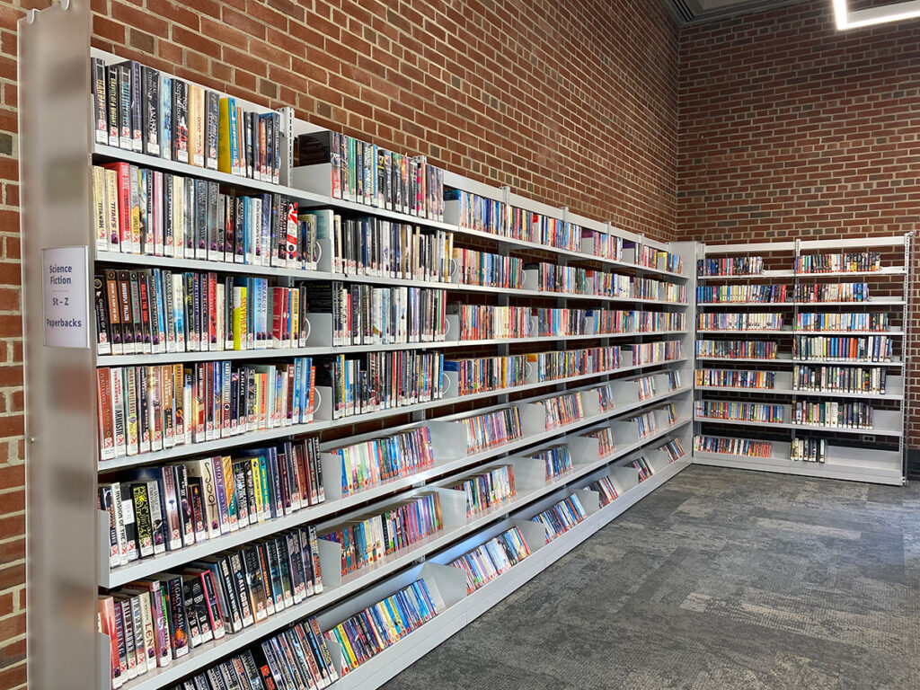 Park Ridge Wall Display - Library Furniture International