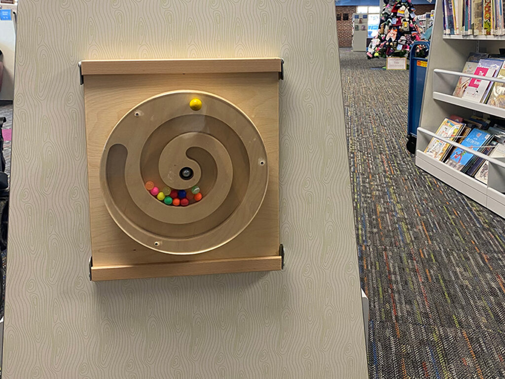 Activity End Panels - Library Furniture International