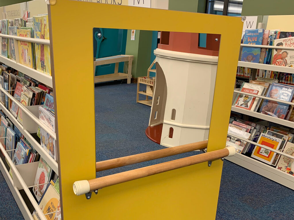 Activity End Panels - Library Furniture International