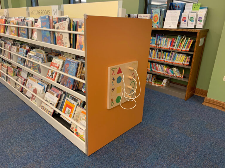 Activity End Panels - Library Furniture International