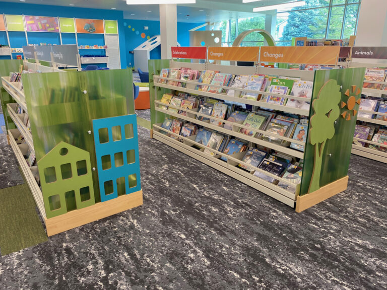 Display & Specialty End Panels - Library Furniture International