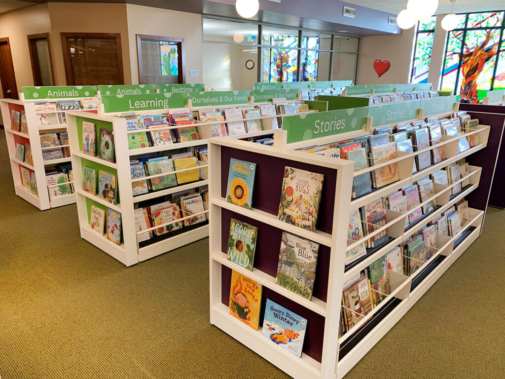 Display & Specialty End Panels - Library Furniture International