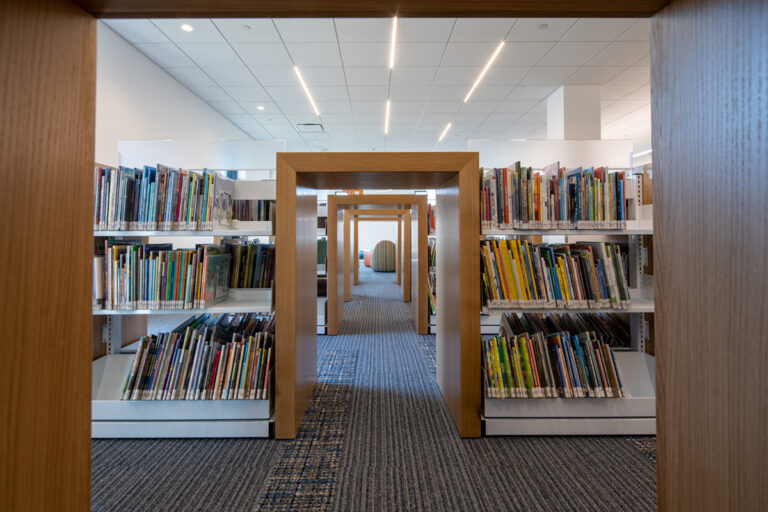 Display & Specialty End Panels - Library Furniture International