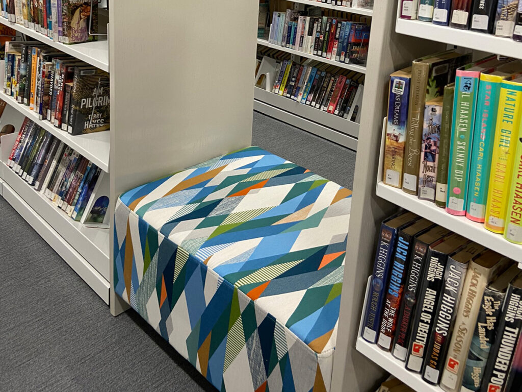 Display & Specialty End Panels - Library Furniture International