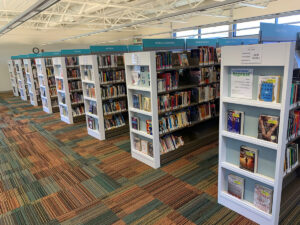 Display & Specialty End Panels - Library Furniture International