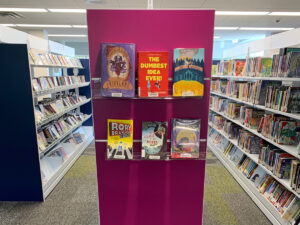 Slatwall End Panels - Library Furniture International