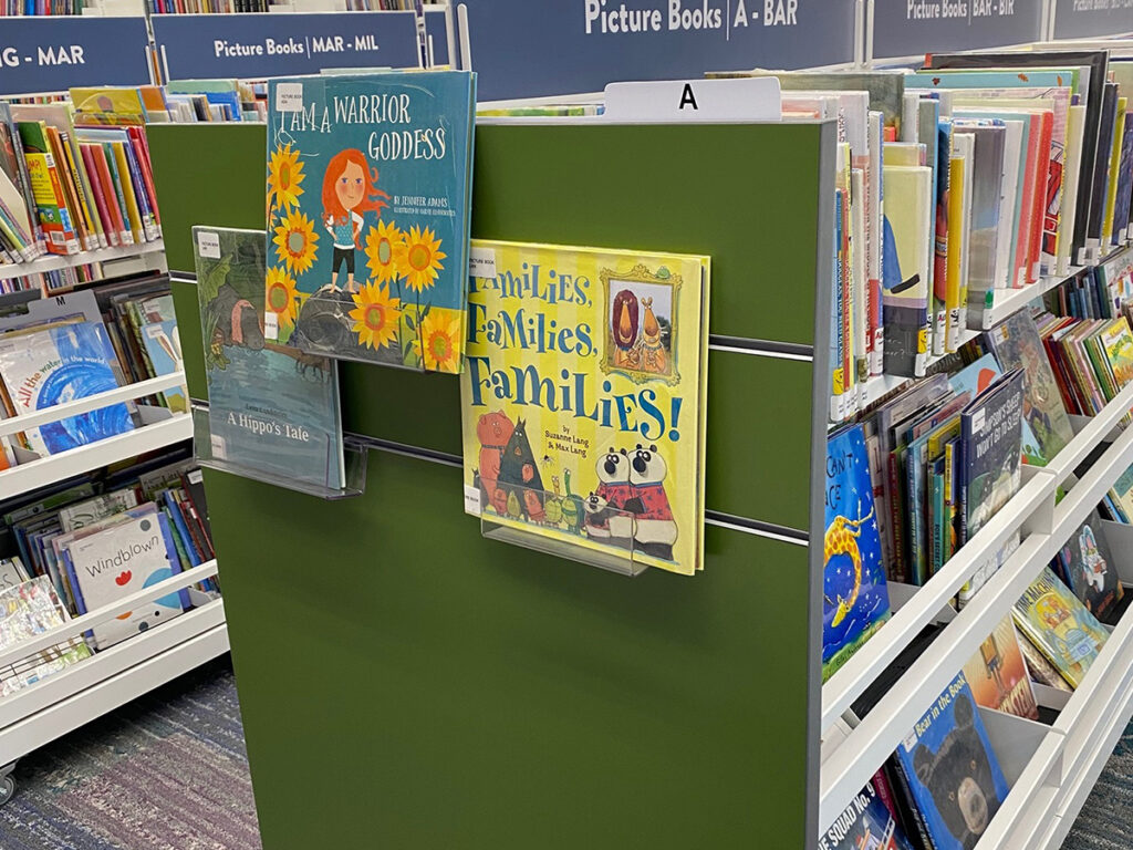 Slatwall End Panels - Library Furniture International