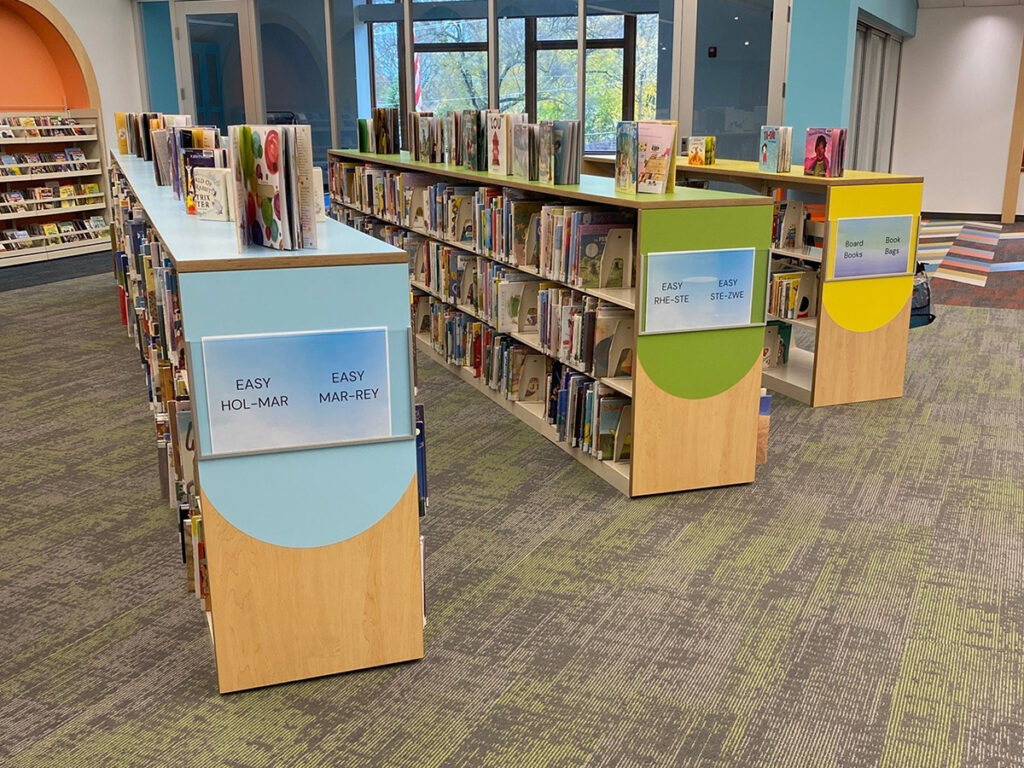 Palos Heights Standard End Panel - Library Furniture International