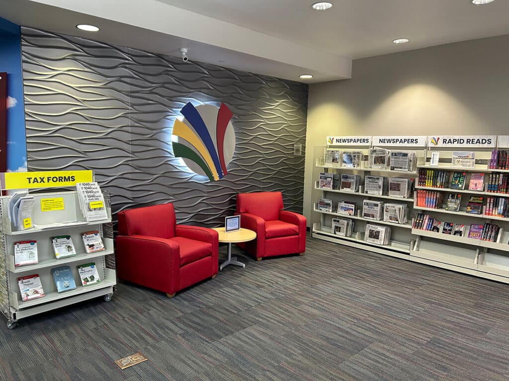 Bettendorf Lounge Area - Library Furniture International