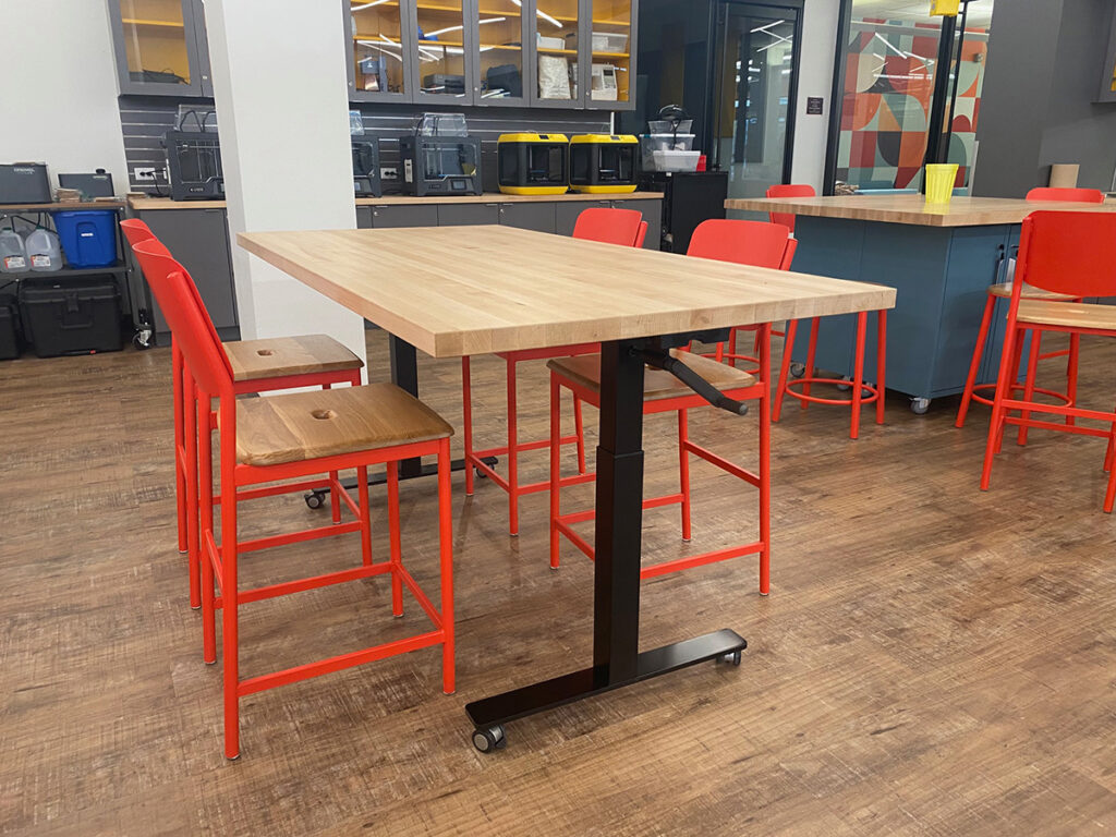 Maker Tables - Library Furniture International
