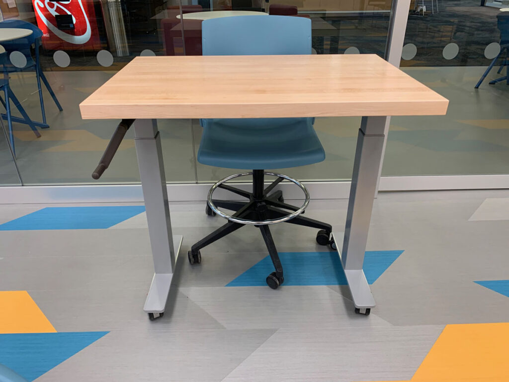 Maker Flex Tables Archives - Library Furniture International