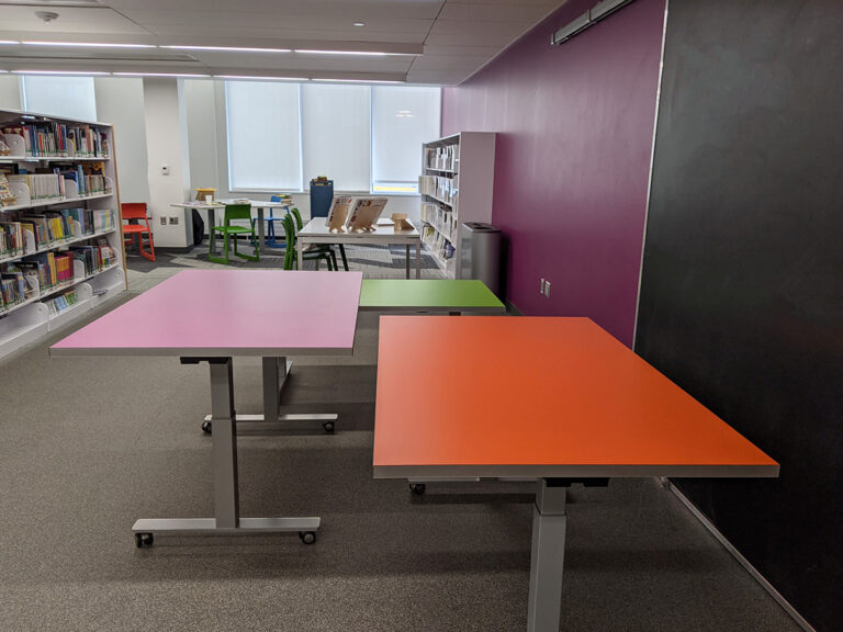 Ames Maker Kids Flex Worktable - Library Furniture International