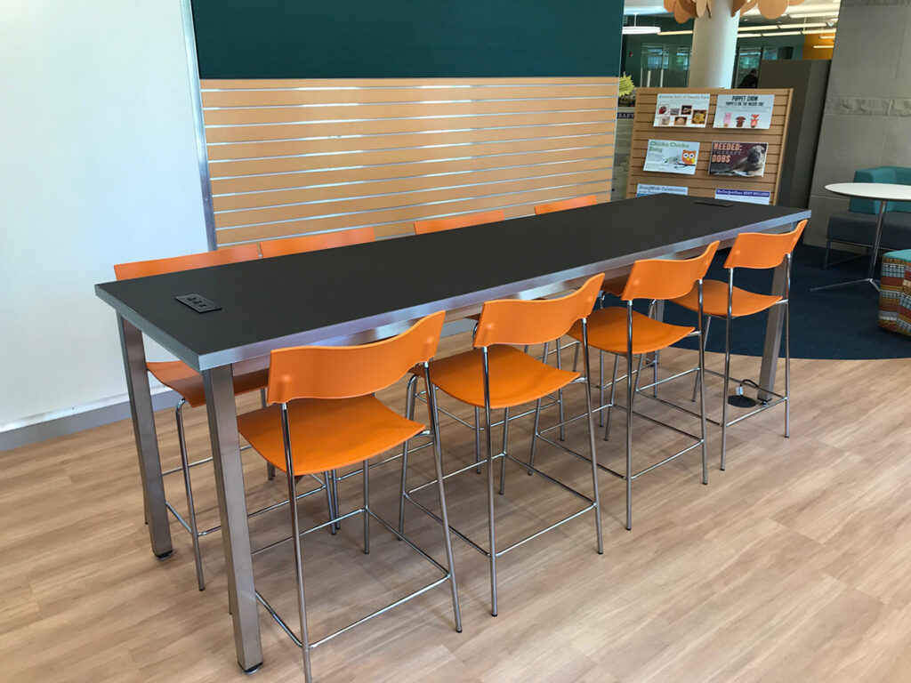 Maker Max Tables Archives - Library Furniture International