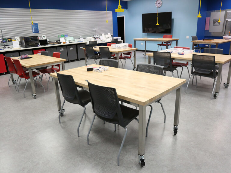 Maker Tables - Library Furniture International