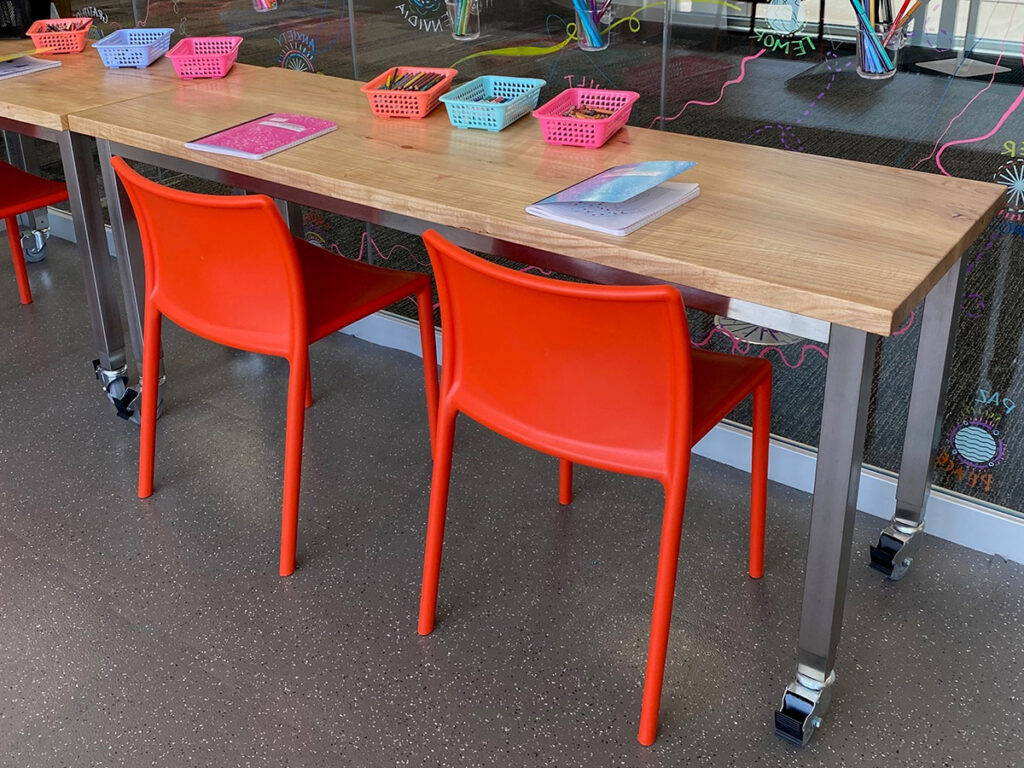 Maker Max Tables Archives - Library Furniture International