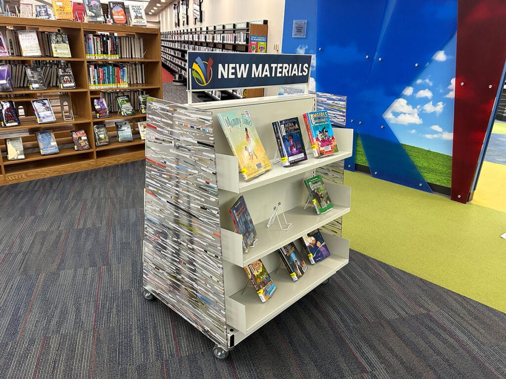 A-Frame Shelving - Library Furniture International