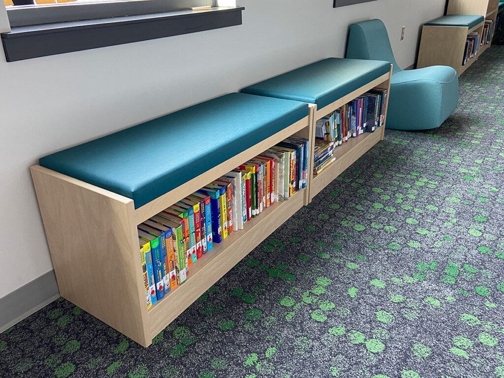 Maple Grove Bench - Library Furniture International