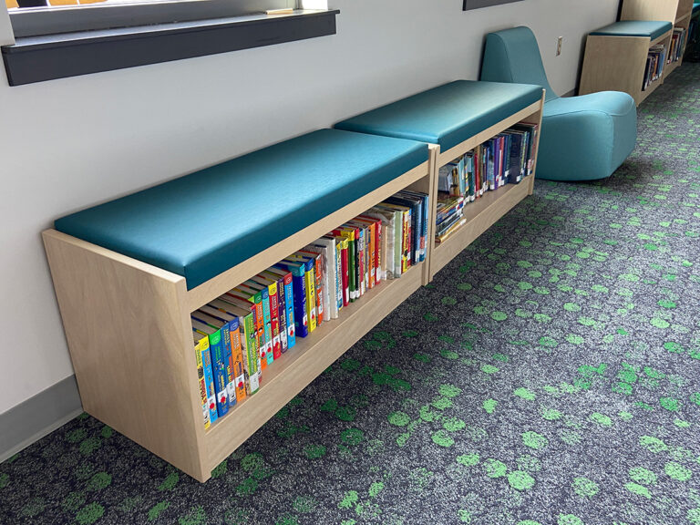 Bench Seating - Library Furniture International