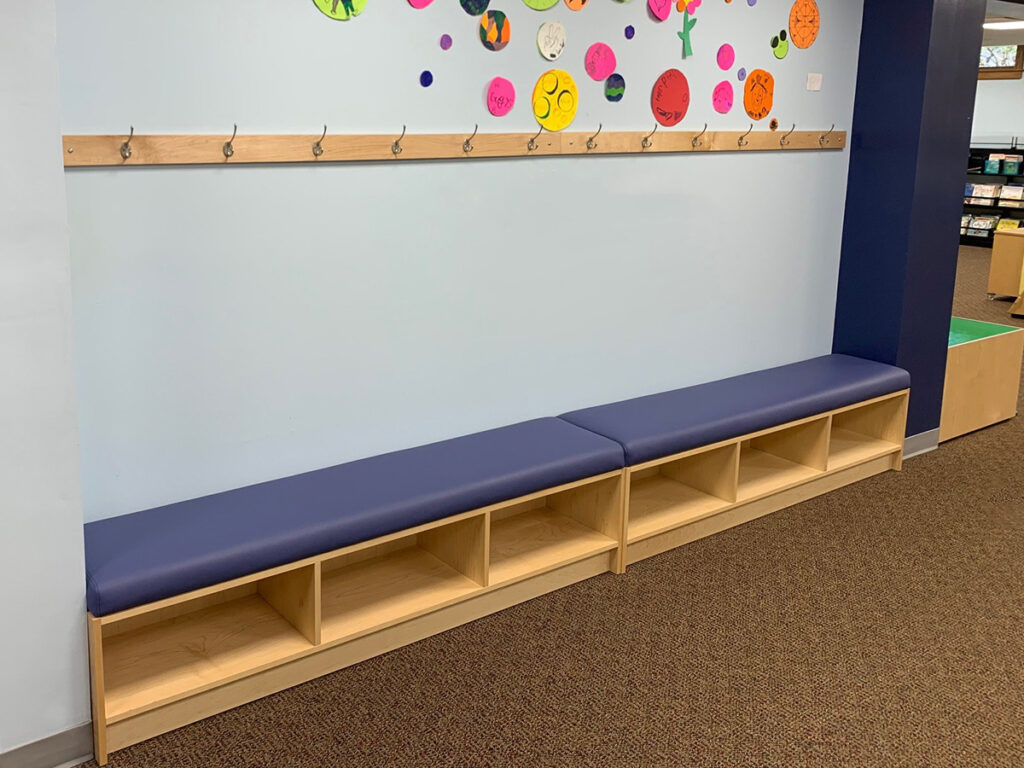 West Liberty Bench - Library Furniture International