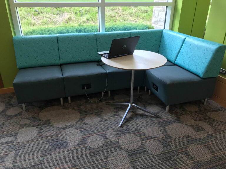 Booth Seating - Library Furniture International