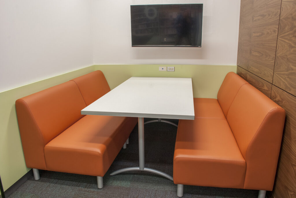 Booth Seating - Library Furniture International