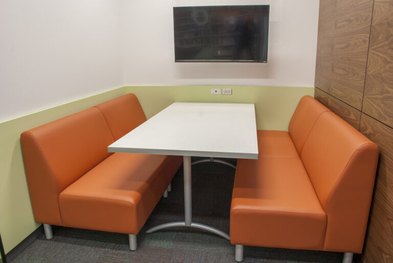 Booth Seating - Library Furniture International