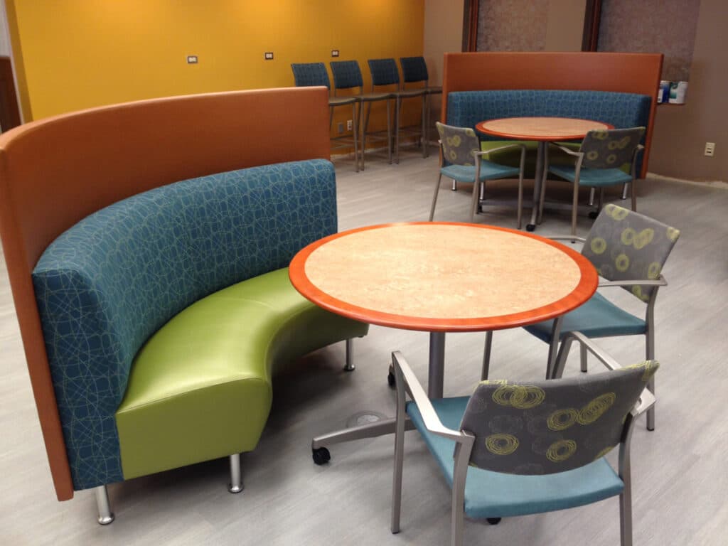 Booth Seating - Library Furniture International