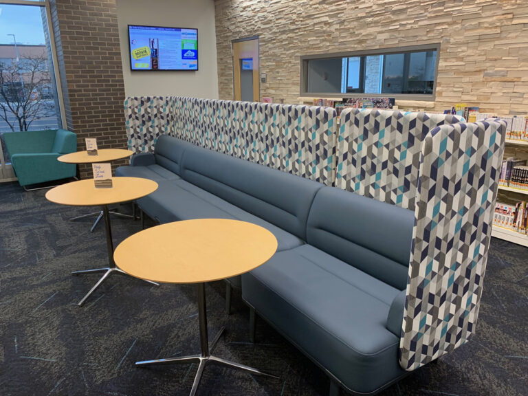 Booth Seating - Library Furniture International