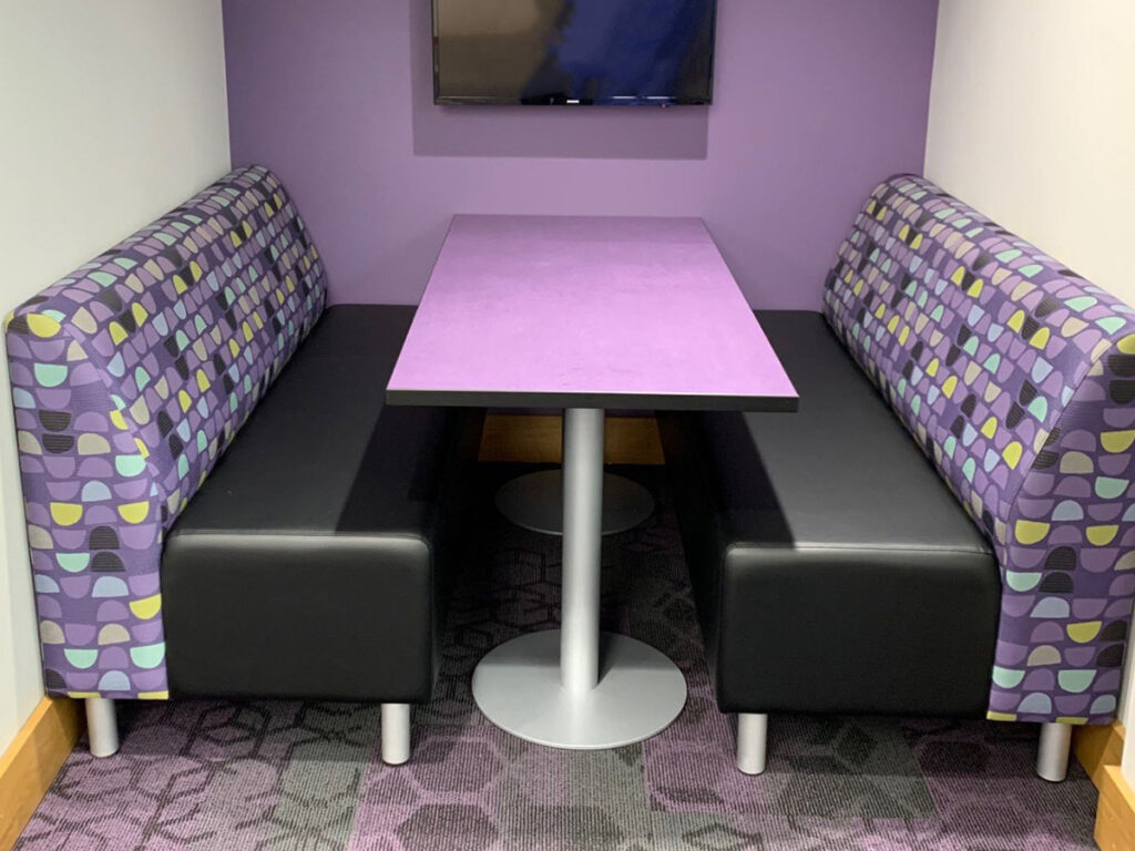 Booth Seating - Library Furniture International