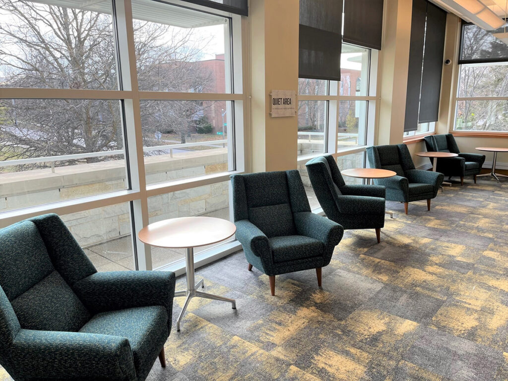 Lounge Seating - Library Furniture International