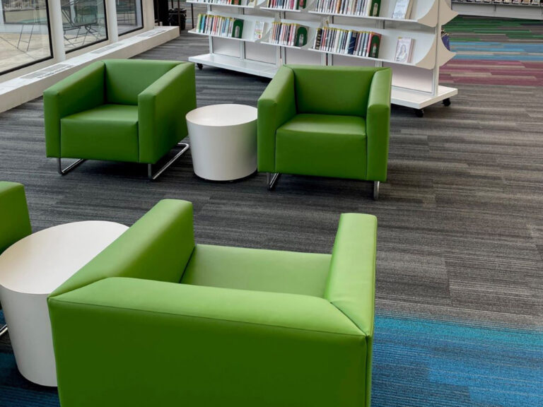 Lounge Seating - Library Furniture International