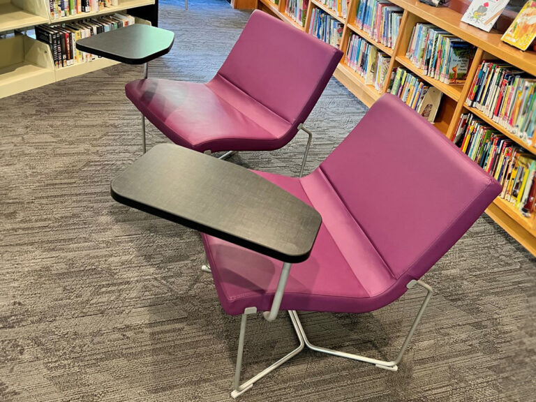 Lounge Seating - Library Furniture International