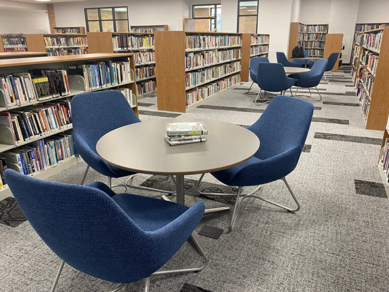 Highland Park Lilly Lounge Chairs - Library Furniture International