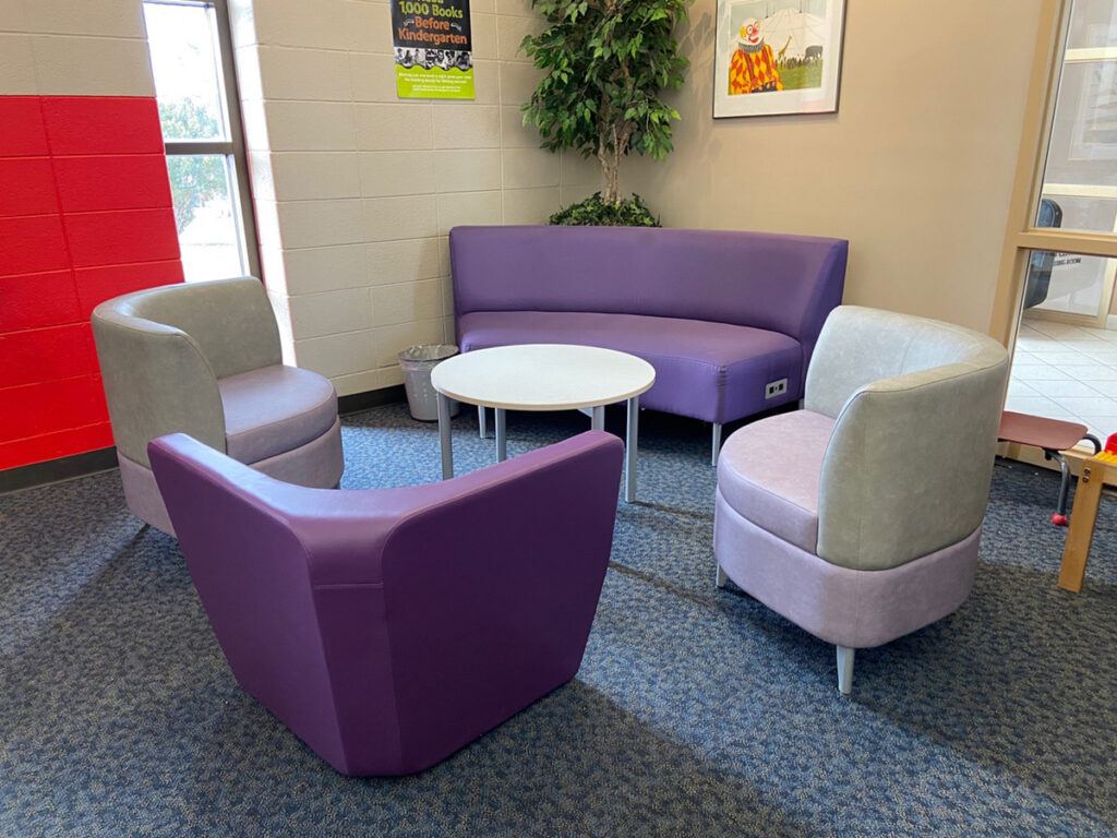 Keokuk Lounge Seating - Library Furniture International