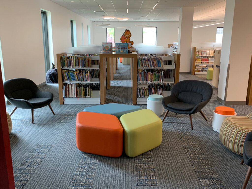 Ottomans & Stools - Library Furniture International