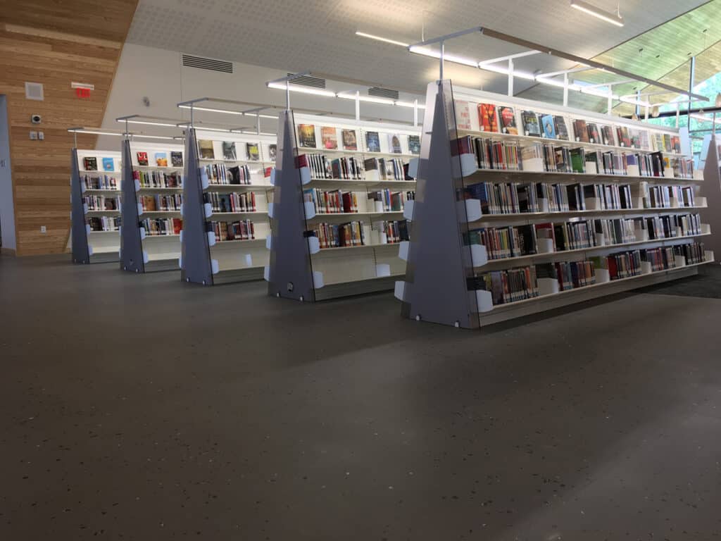 Henrico A-Frame Shelving - Library Furniture International