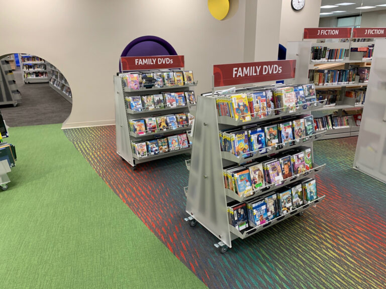 A-Frame Shelving - Library Furniture International