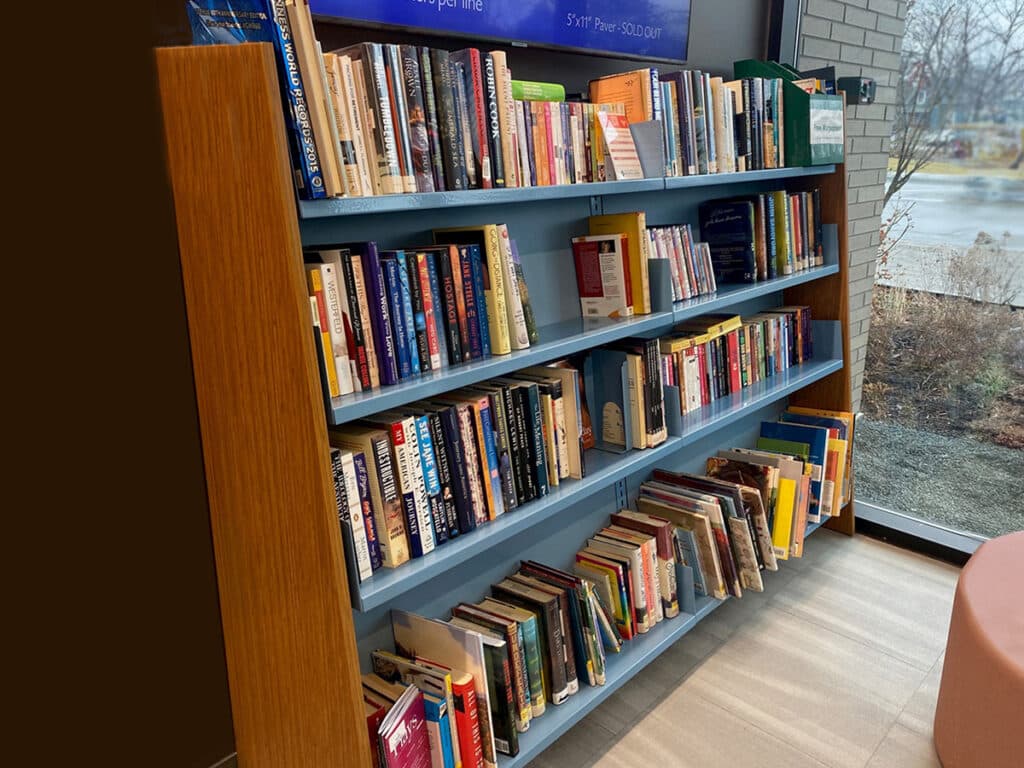 A-Frame Shelving - Library Furniture International