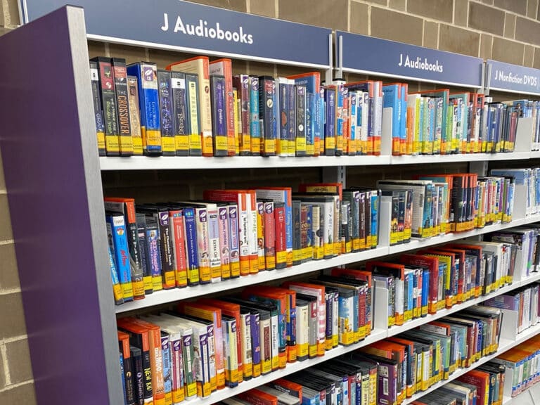 Audio-Visual Shelving Archives - Library Furniture International