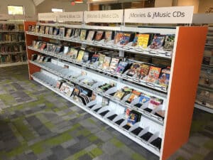 Audio-Visual Shelving Archives - Library Furniture International