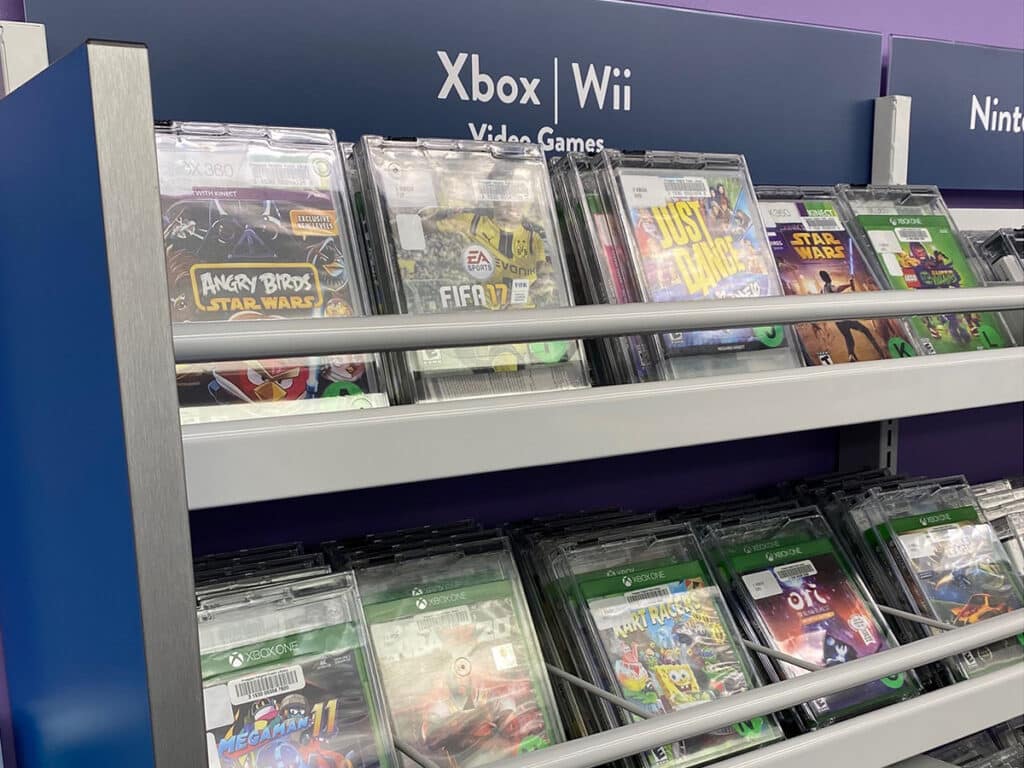 Prospect Heights Video Game Shelving - Library Furniture International